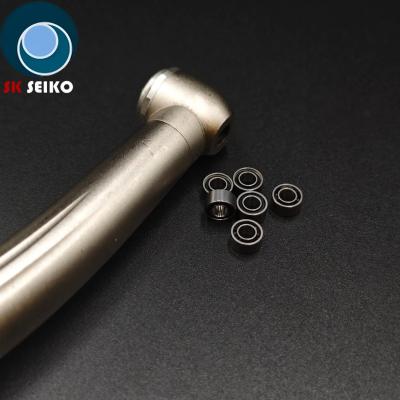 China High-Rpm Deep Groove Ball Bearing Sr133X2tlwn Choice for Renowned Dental Handpiece Equipment for sale