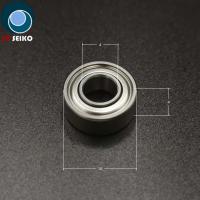 China High Precision Stainless Steel SMR104ZZ Miniature Ceramic Ball Bearing with Double Shield for Fishing Reels for sale