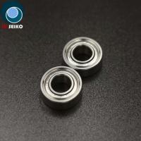 China High Precision Stainless Steel SMR104ZZ Miniature Ceramic Ball Bearing with Double Shield for Fishing Reels for sale