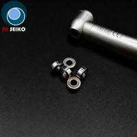 China Top Grade SR144ZZ High Speed Dental Handpiece Bearing 3.175*6.35*2.38mm Best Quality Hybrid Ceramic Turbine Bearing for sale