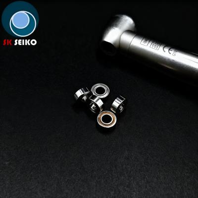 China Best Selling SR144ZZ Stainless Ceramic Bearing Long Service Life High Precision Accessories For Global Dental Equipment Distributors for sale