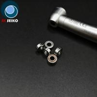 China Best Selling SR144ZZ Stainless Ceramic Bearing Long Service Life High Precision Accessories For Global Dental Equipment Distributors for sale
