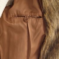 China XL XXL Winter Faux Fur Coat Mens Cardigan Europe America Big Fluffy Coat Men for sale