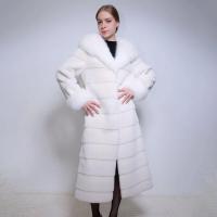 China Anti Pilling Womens Teddy Faux Fur Coat Moisture Wicking Faux Overcoat Hooded for sale