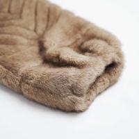 China Crop Lightweight  Faux Fur Jacket L XL  Business Casual Coat  Fashion Events for sale