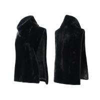 China Fall Winter Faux Fur Waistcoat Womens Polyester Fluffy Waistcoat S To XL for sale