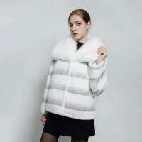 China Winter Outerwear Faux Fur Jacket Long Sleeve Crop Jacket Long Sleeve Fur Coat for sale