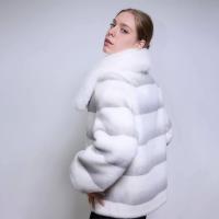 China Winter Outerwear Faux Fur Jacket Long Sleeve Crop Jacket Long Sleeve Fur Coat for sale