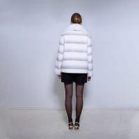 China Winter Outerwear Faux Fur Jacket Long Sleeve Crop Jacket Long Sleeve Fur Coat for sale