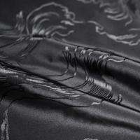 China 100% Polyester Faux Long Black  Fur Coat Eco Friendly  Fuzzy Coat for sale