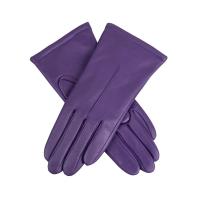 China Women's Faux Leather Gloves Stylish Acrylic Lining Faux Leather Gloves for sale