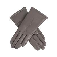 China Women's Faux Leather Gloves Stylish Acrylic Lining Faux Leather Gloves for sale