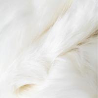China Womens Demure Fake Fur Stole Dreamy Snowy White Faux Fur Accessories for sale
