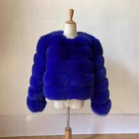 China Super Classic Fur Puffer Jacket  Ladies Faux Fur Coat Europe America for sale