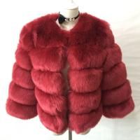 China Super Classic Fur Puffer Jacket  Ladies Faux Fur Coat Europe America for sale
