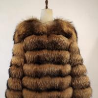 China Super Classic Fur Puffer Jacket  Ladies Faux Fur Coat Europe America for sale