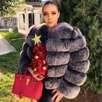 China Super Classic Fur Puffer Jacket  Ladies Faux Fur Coat Europe America for sale