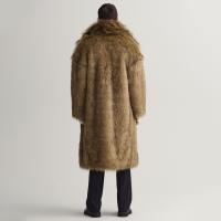 China XL XXL Winter Faux Fur Coat Mens Cardigan Europe America Big Fluffy Coat Men for sale