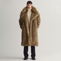 China XL XXL Winter Faux Fur Coat Mens Cardigan Europe America Big Fluffy Coat Men for sale