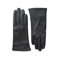 China Women's Faux Leather Gloves Stylish Acrylic Lining Faux Leather Gloves for sale