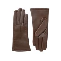 China Women's Faux Leather Gloves Stylish Acrylic Lining Faux Leather Gloves for sale