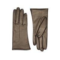 China Women's Faux Leather Gloves Stylish Acrylic Lining Faux Leather Gloves for sale