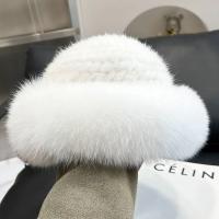 China Faux Mink Faux Fox Fur Warm Fisherman Hats for sale