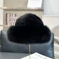 China Faux Mink Faux Fox Fur Warm Fisherman Hats for sale