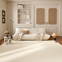 China Cloud-Soft Faux Rabbit Fur Rug for sale