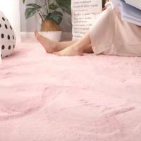 China Cloud-Soft Faux Rabbit Fur Rug for sale
