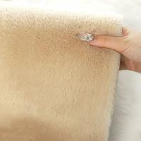 China Cloud-Soft Faux Rabbit Fur Rug for sale