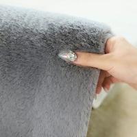 China Cloud-Soft Faux Rabbit Fur Rug for sale