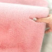 China Cloud-Soft Faux Rabbit Fur Rug for sale