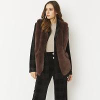 China Sensual Faux Rabbit Fur Waistcoat for sale