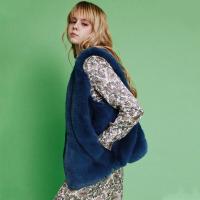 China Sensual Faux Rabbit Fur Waistcoat for sale