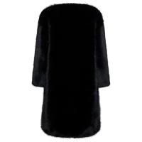 China Minimalist Premium Faux Fur Coat for sale