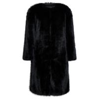 China Minimalist Premium Faux Fur Coat for sale