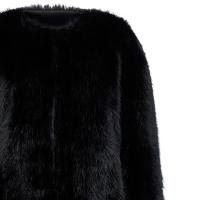 China Minimalist Premium Faux Fur Coat for sale