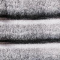 China Shawl Collar Chinchilla Faux Fur Jacket for sale