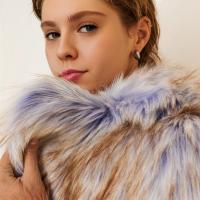 China Dreamy Short Faux Fur Jacket for sale
