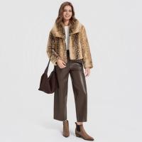 China Bamini Faux Fur Cropped Jacket for sale