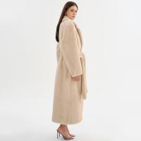 China Women’s Oversized Faux Fur Maxi Coat for sale
