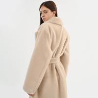 China Women’s Oversized Faux Fur Maxi Coat for sale