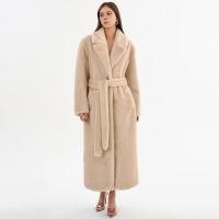 China Women’s Oversized Faux Fur Maxi Coat for sale