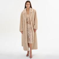 China Women’s Oversized Faux Fur Maxi Coat for sale