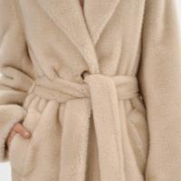 China Women’s Oversized Faux Fur Maxi Coat for sale