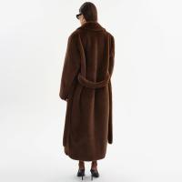 China Women’s Oversized Faux Fur Maxi Coat for sale