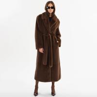 China Women’s Oversized Faux Fur Maxi Coat for sale