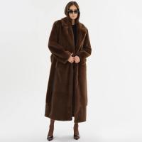 China Women’s Oversized Faux Fur Maxi Coat for sale
