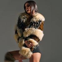 China Portia Cropped Faux Fur Jacket for sale